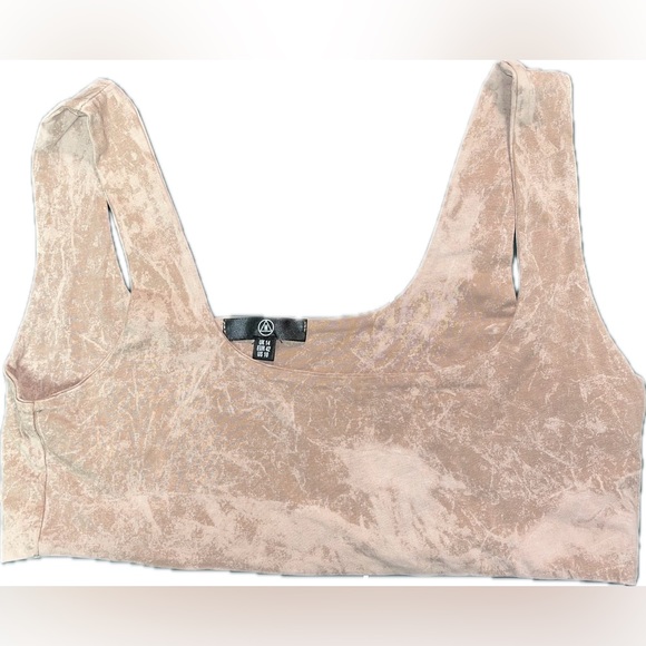 Missguided | Tops | Misguided Cropped Brown Bralette Crop Top | Poshmark
